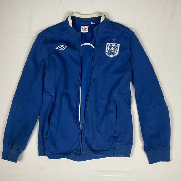 Umbro | Jackets & Coats | Umbro England Football Jacket Soccer Size ...